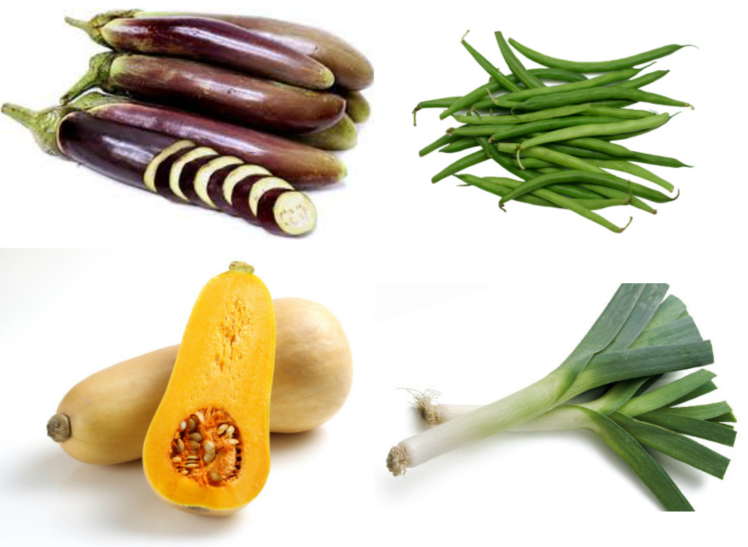This Week's Bag Featuring Eggplant & Leeks! - O‘ahu Fresh