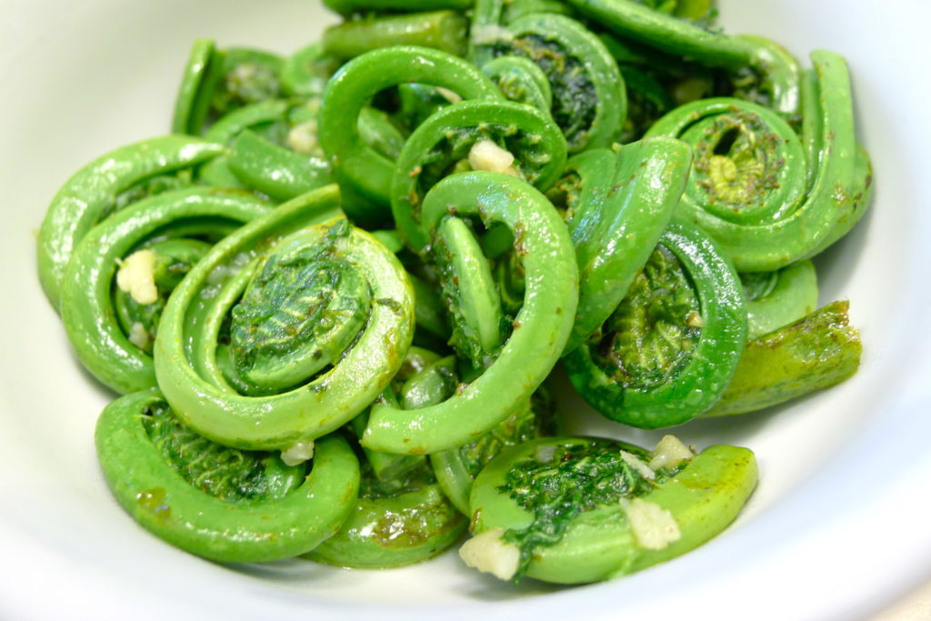 Pohole/Warabi/Fiddle Fern - O‘ahu Fresh