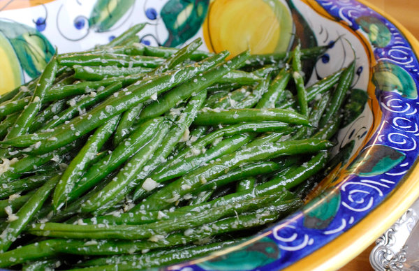 String Beans with Ginger and Garlic - O‘ahu Fresh