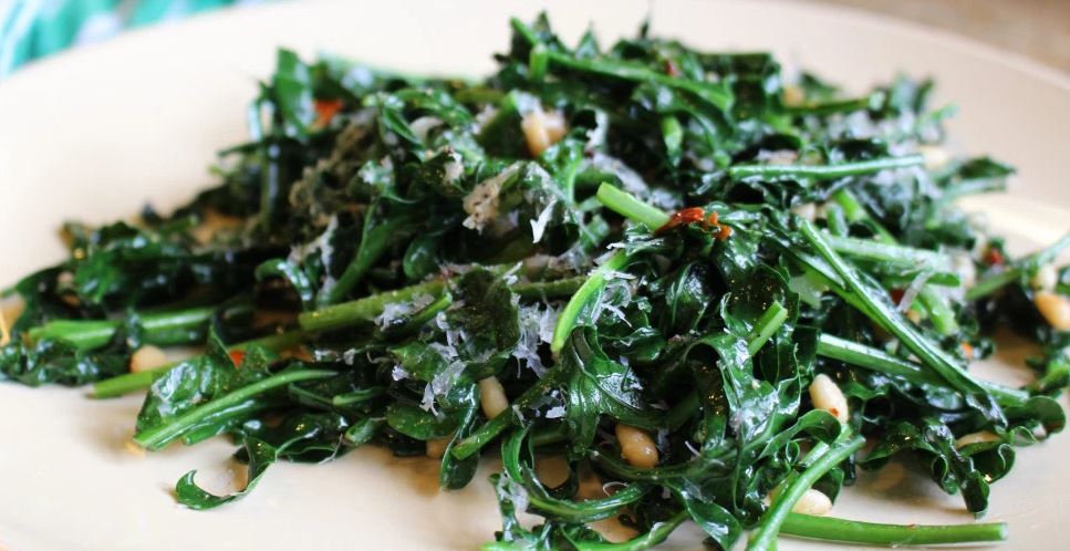 Sauteed Spigarello - O‘ahu Fresh